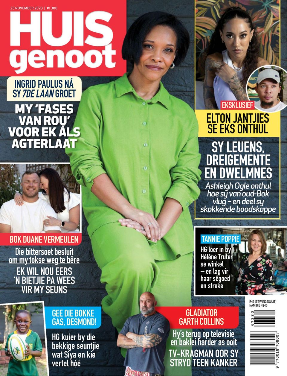 Get digital access to Huisgenoot - 23 November 2023 issue | Magzter.com
