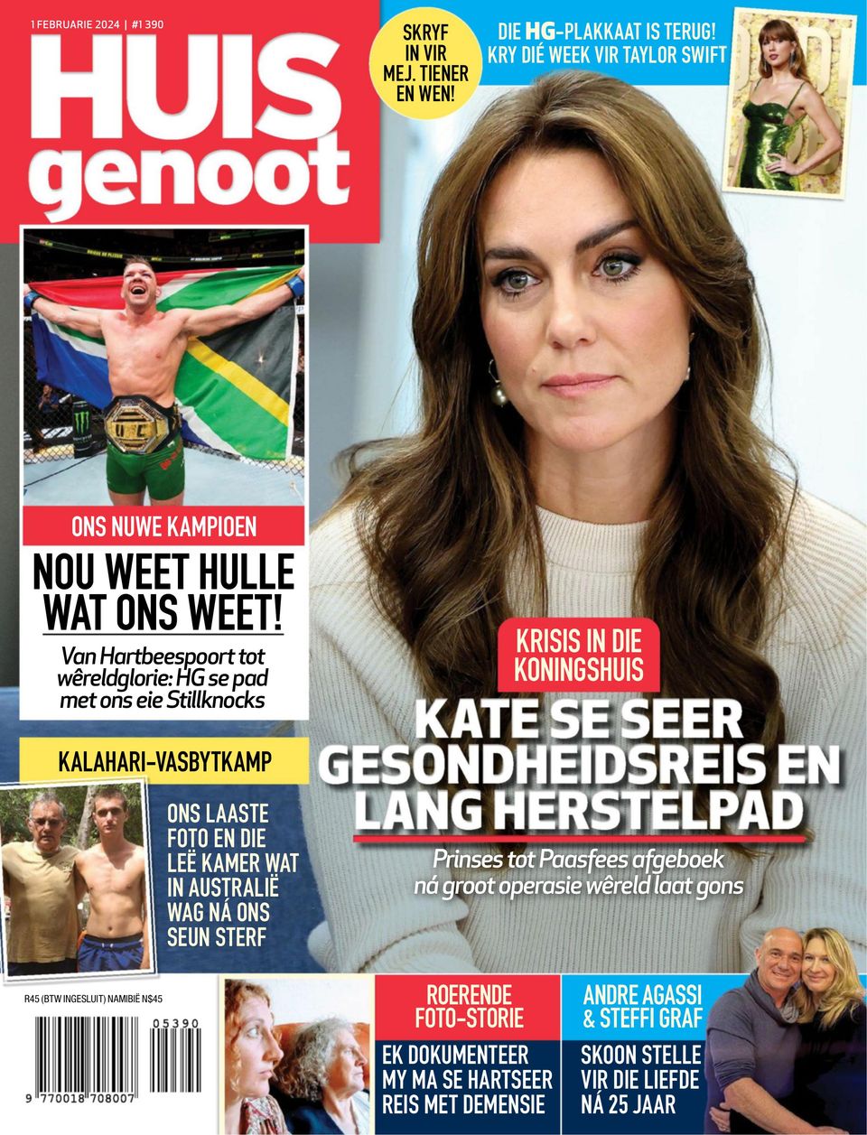 Get digital access to Huisgenoot - 1 Februarie 2024 issue | Magzter.com