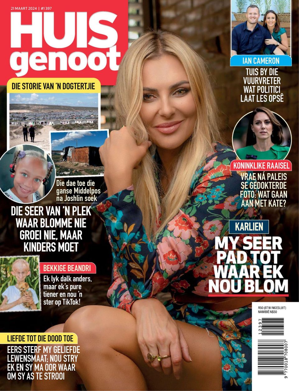 Get digital access to Huisgenoot - 21 Maart 2024 issue | Magzter.com