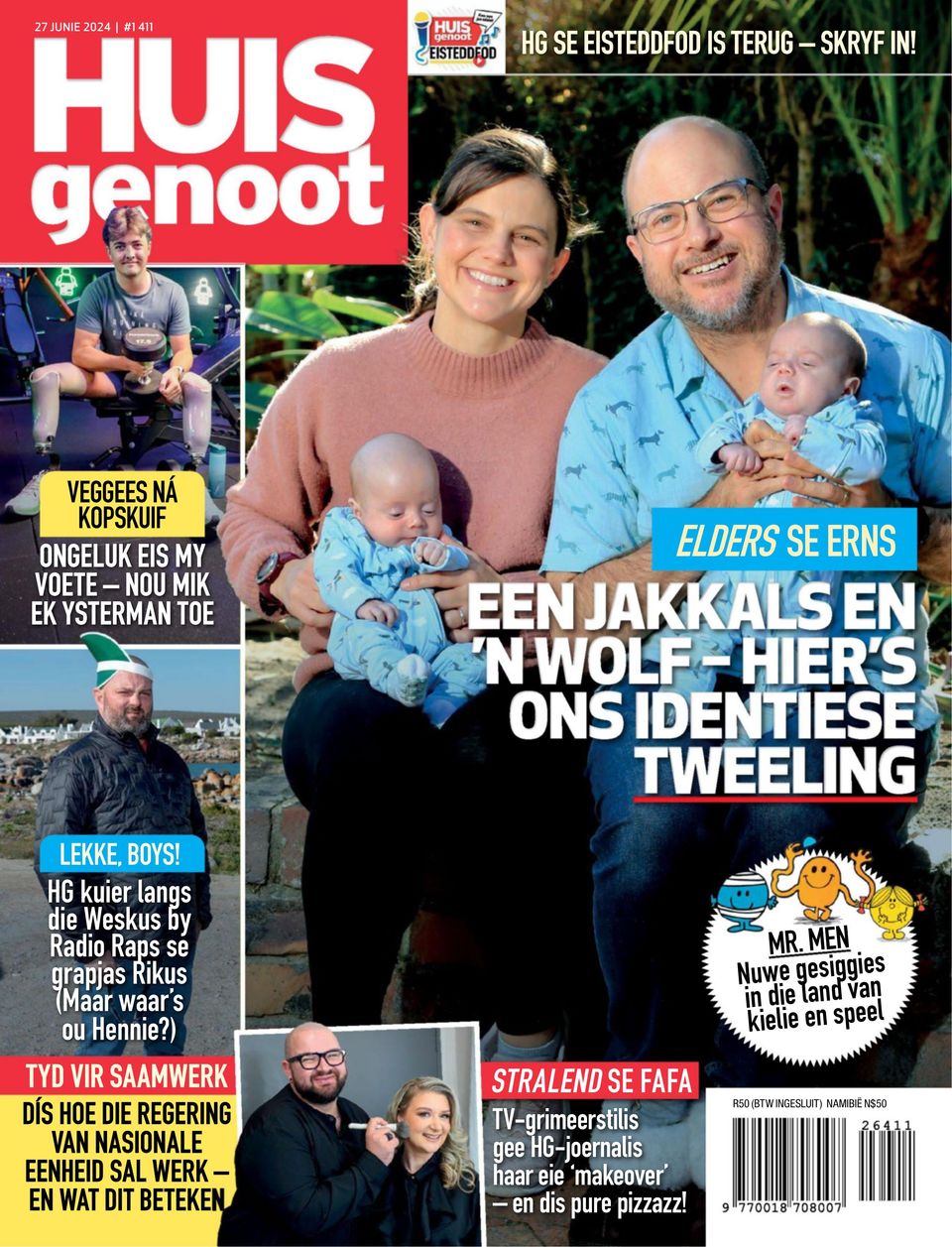 Get digital access to Huisgenoot - 27 Junie 2024 issue | Magzter.com