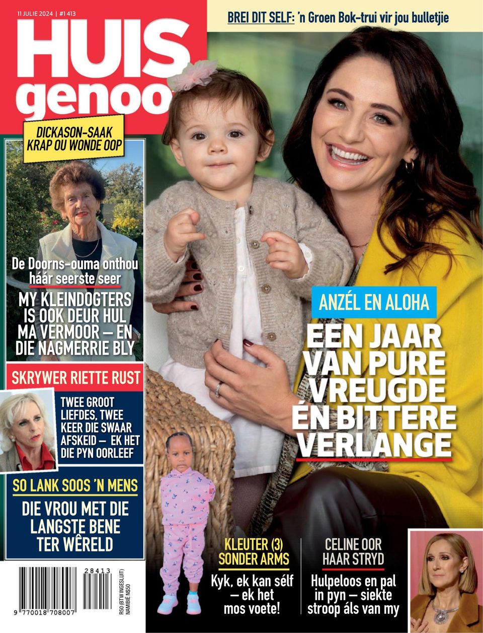 Huisgenoot Magazine - Get your Digital Subscription