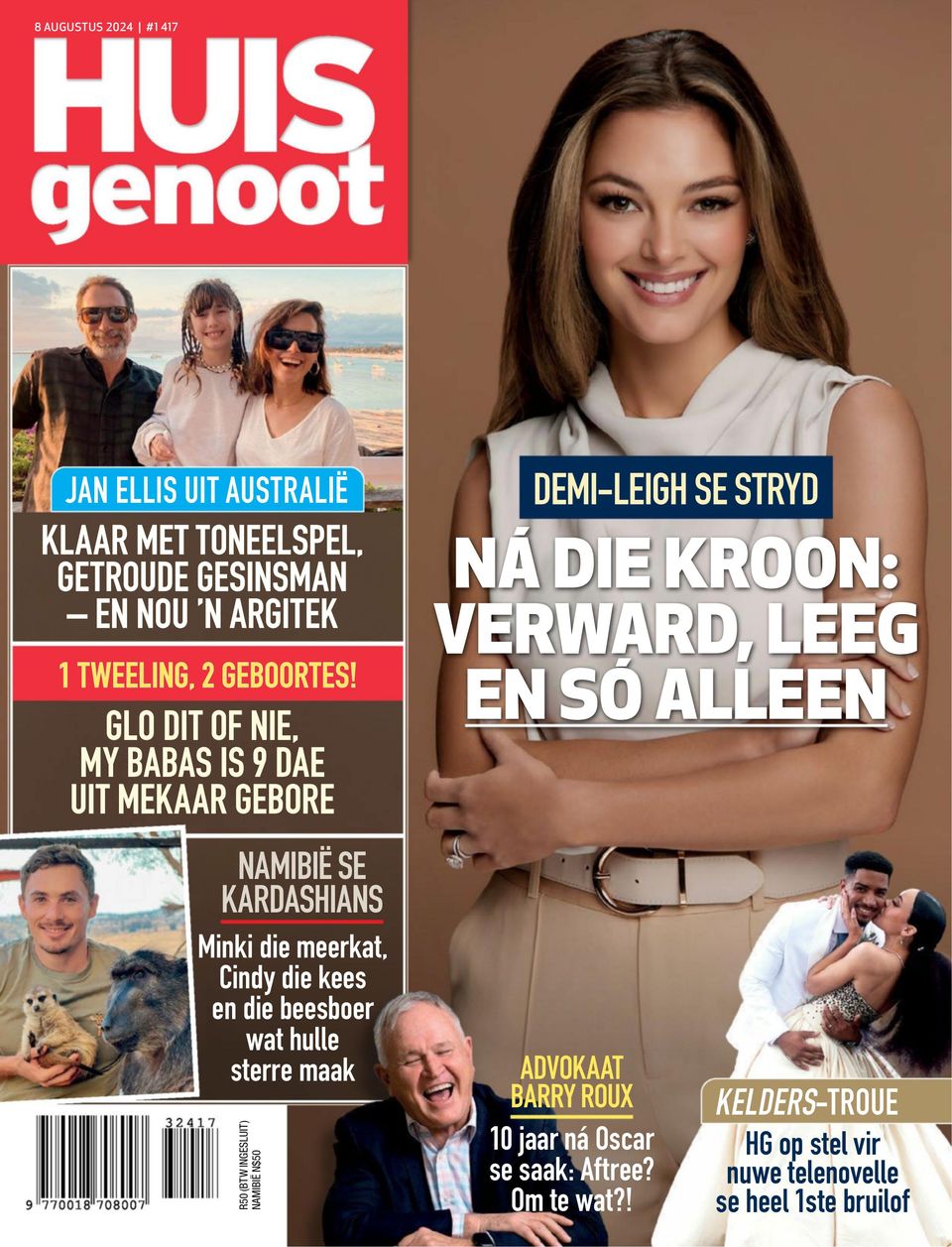 Get digital access to Huisgenoot - 8 Augustus 2024 issue | Magzter.com