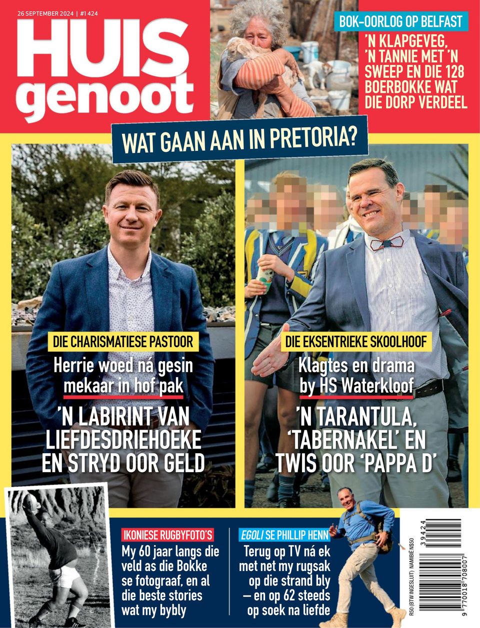Get digital access to Huisgenoot - 26 September 2024 issue | Magzter.com