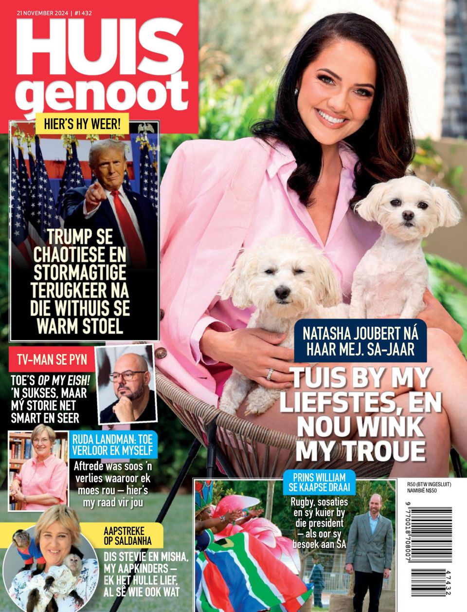 Get digital access to Huisgenoot - 21 November 2024 issue | Magzter.com