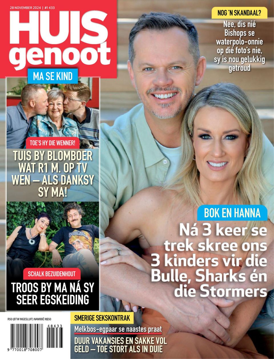 Get digital access to Huisgenoot - 28 November 2024 issue | Magzter.com
