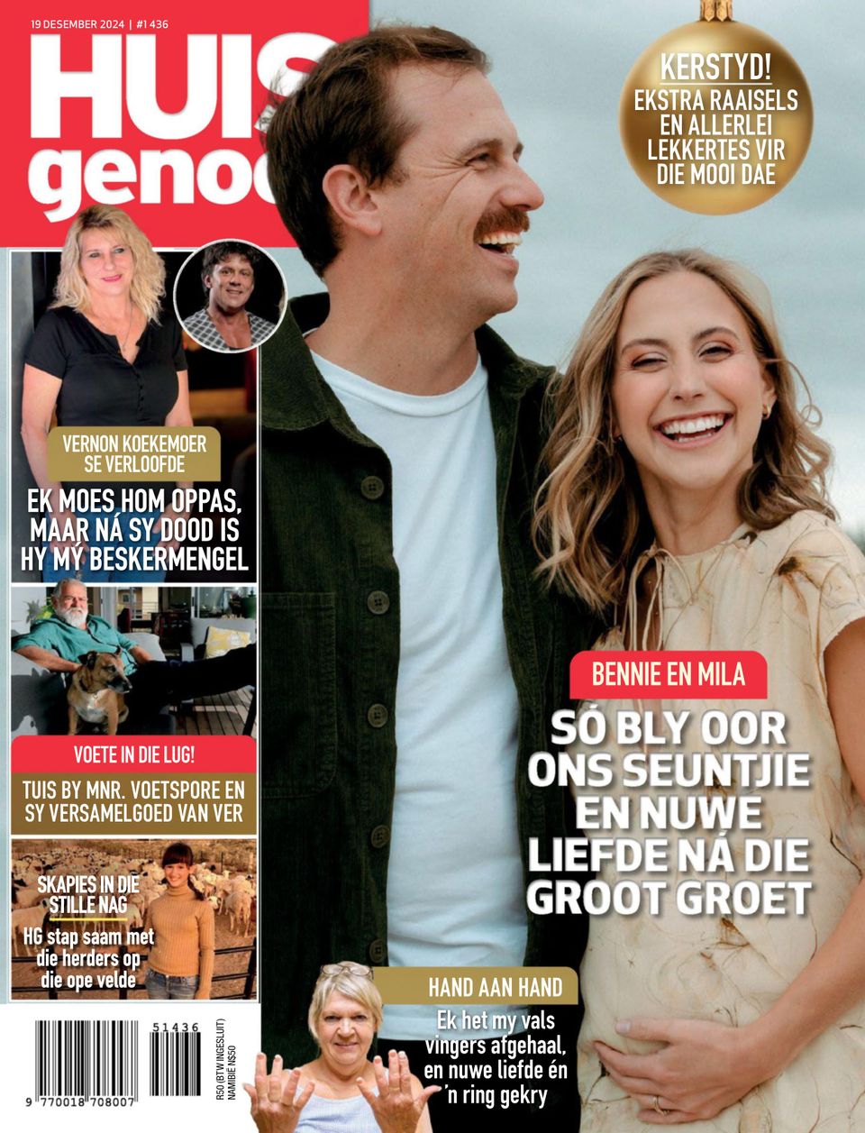 Get digital access to Huisgenoot - 19 Desember 2024 issue | Magzter.com