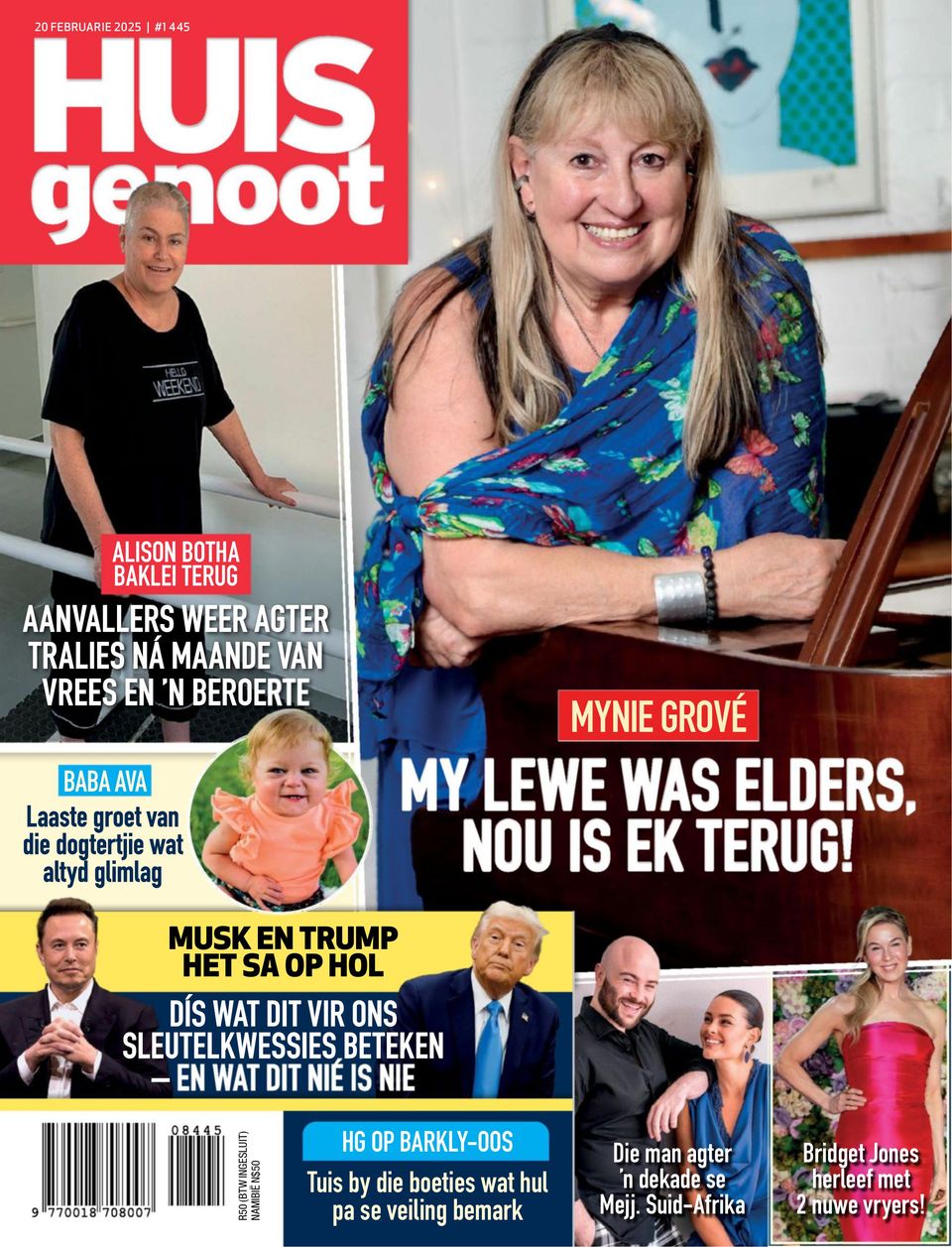 Get digital access to Huisgenoot - 20 Februarie 2025 issue | Magzter.com