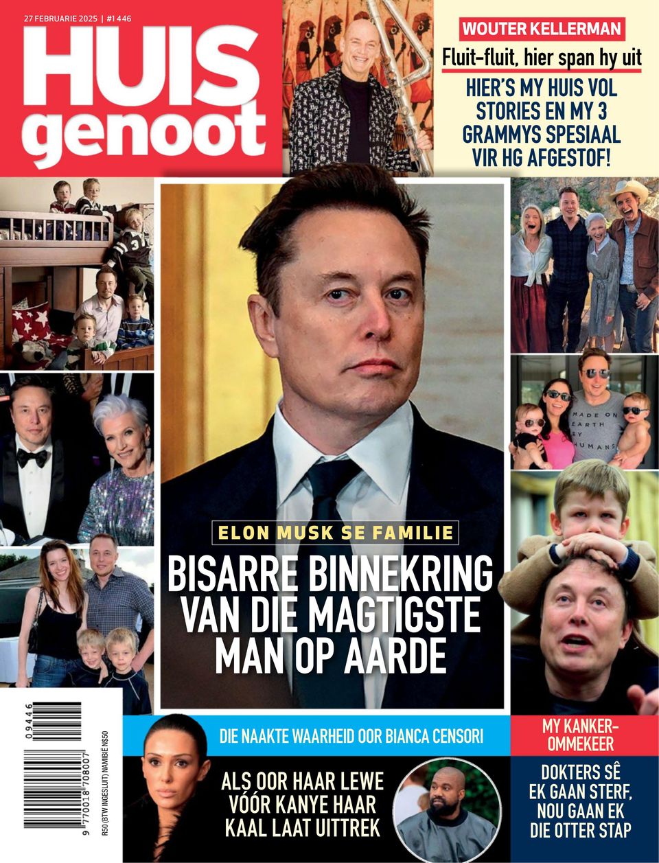 Get digital access to Huisgenoot - 27 Februarie 2025 issue | Magzter.com