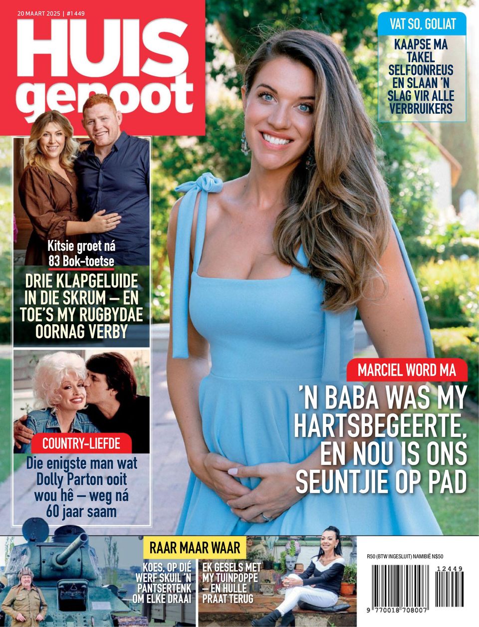 Get digital access to Huisgenoot - 20 Maart 2025 issue | Magzter.com