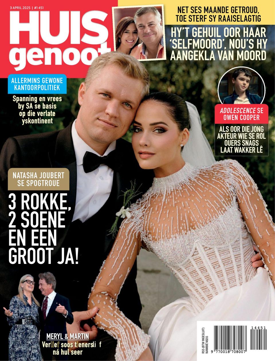 Get digital access to Huisgenoot - 3 April 2025 issue | Magzter.com