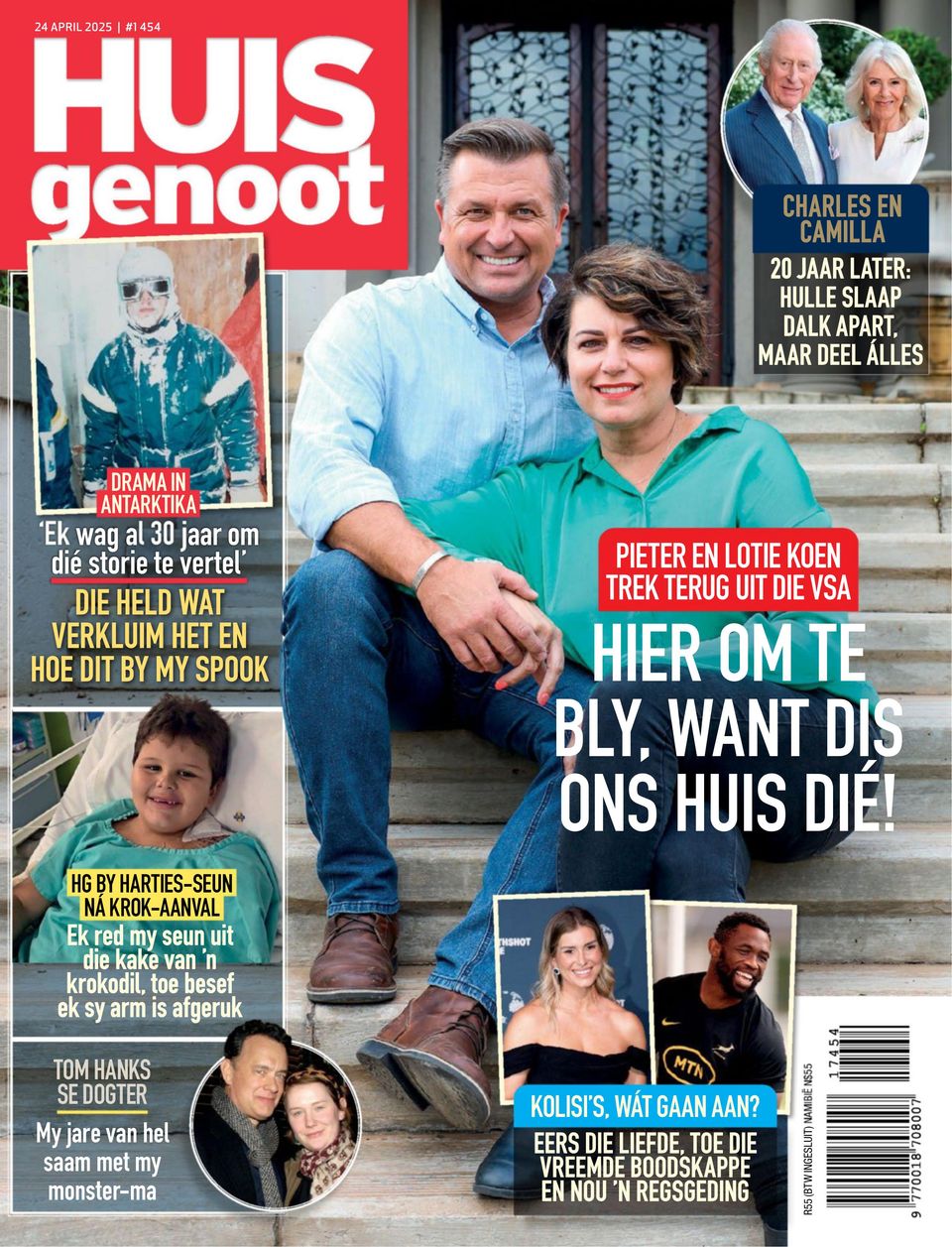 Get digital access to Huisgenoot Magazine | Magzter.com
