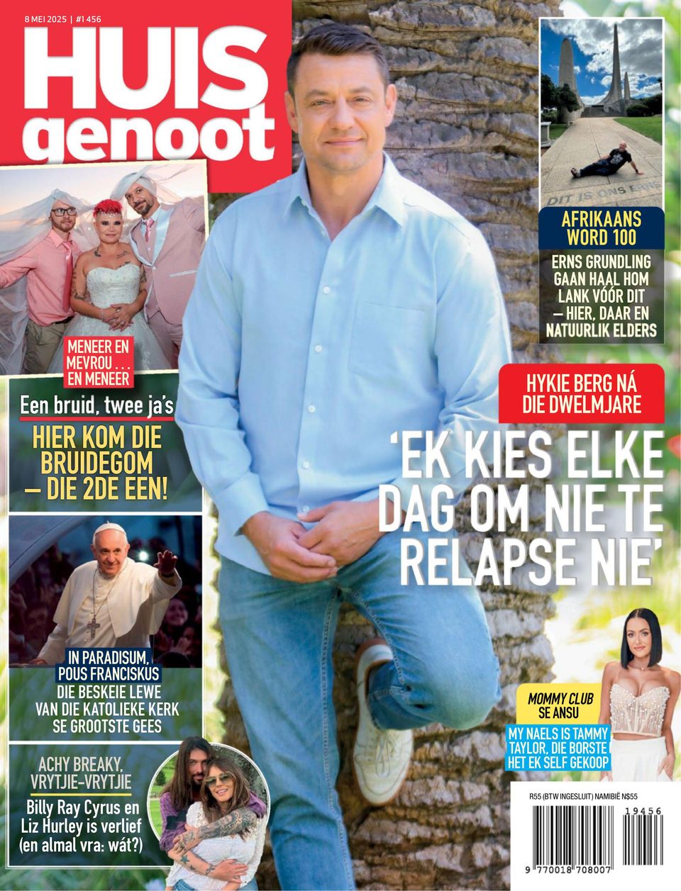 Get digital access to Huisgenoot - 8 Mei 2025 issue | Magzter.com