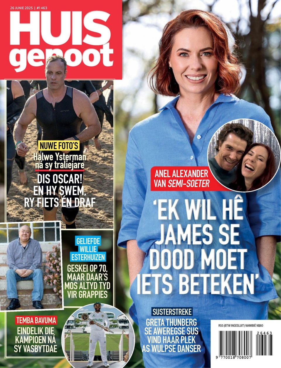 Get digital access to Huisgenoot - 26 Junie 2025 issue | Magzter.com