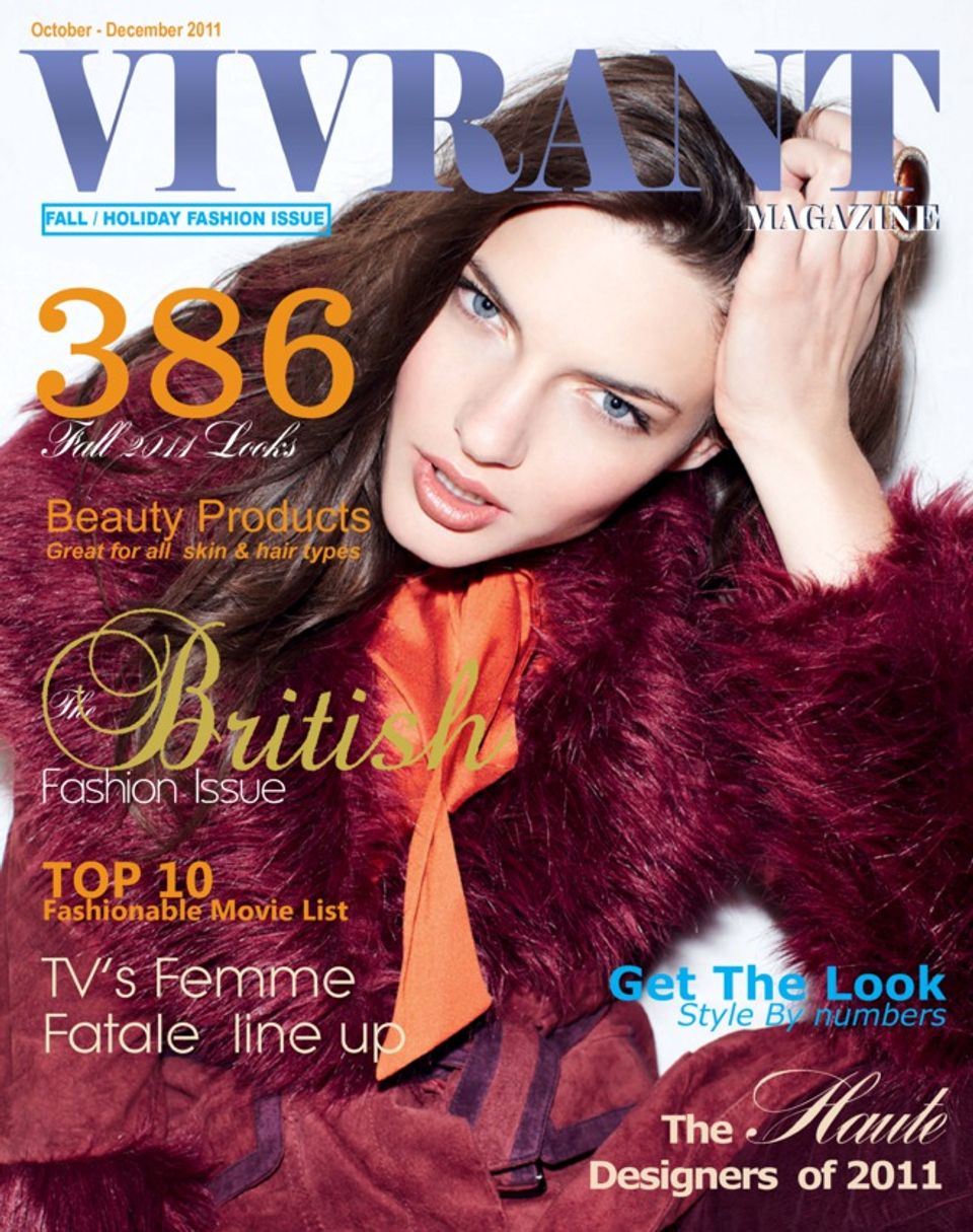 Get digital access to Vivrant Magazine - Fall 2011 issue | Magzter.com