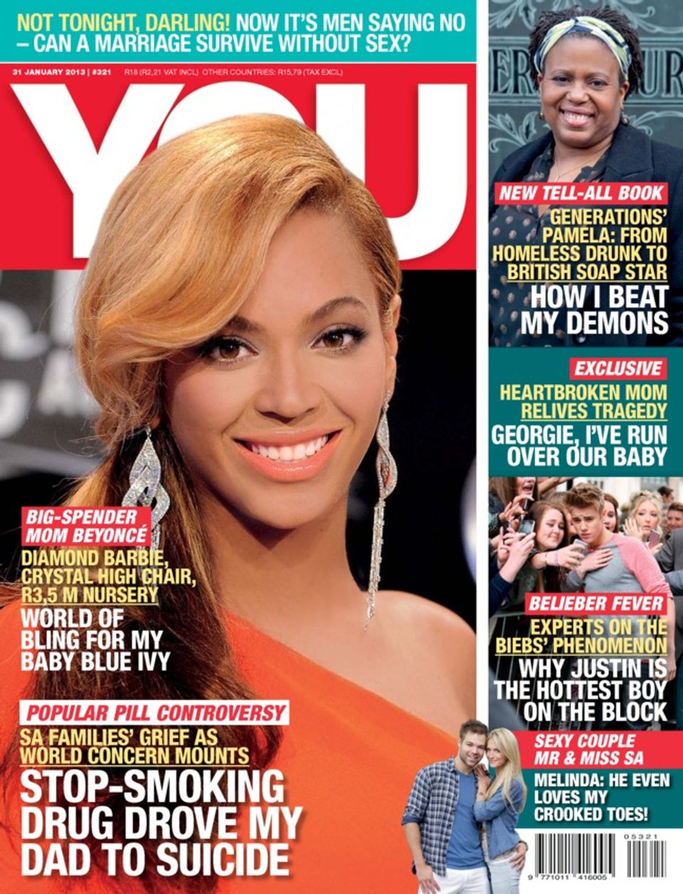 YOU South Africa-January 31, 2013 Magazine - Get your Digital Subscription