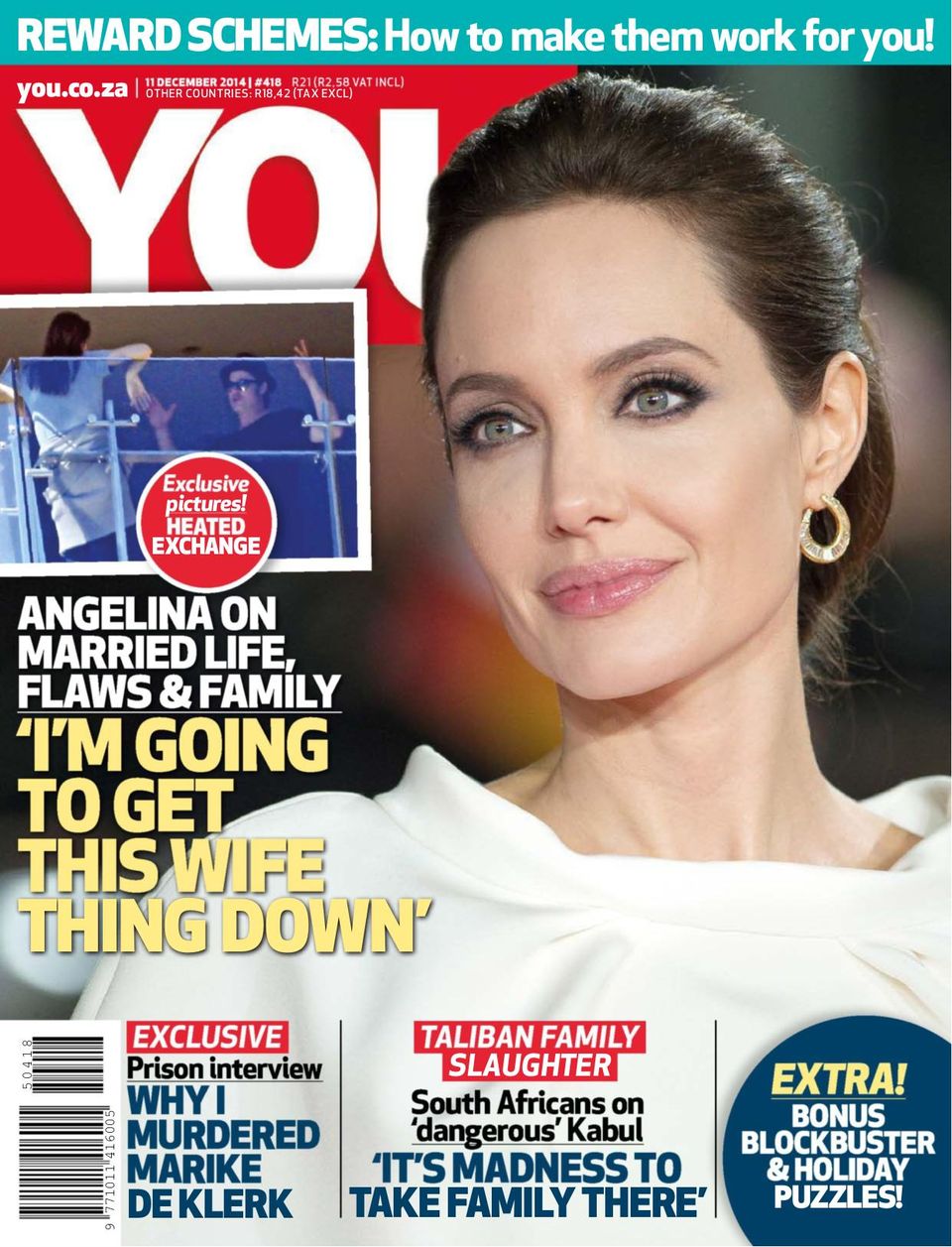 YOU South Africa-December 11 2014 Magazine - Get your Digital Subscription