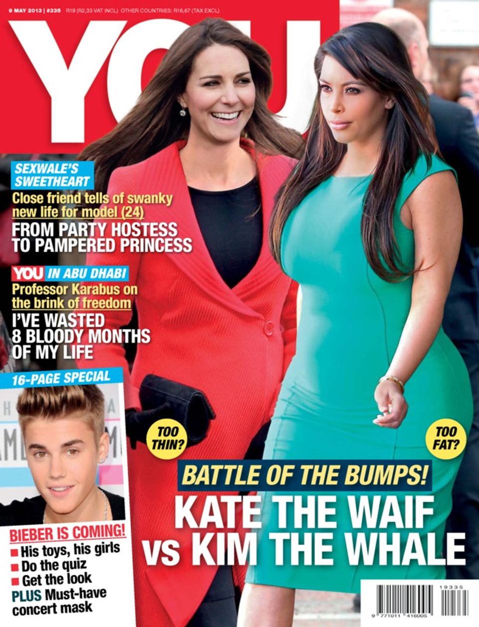 YOU South Africa-May 09 2013 Magazine - Get your Digital Subscription