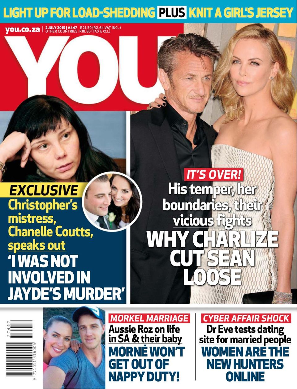 YOU South Africa-July 02 2015 Magazine - Get your Digital Subscription