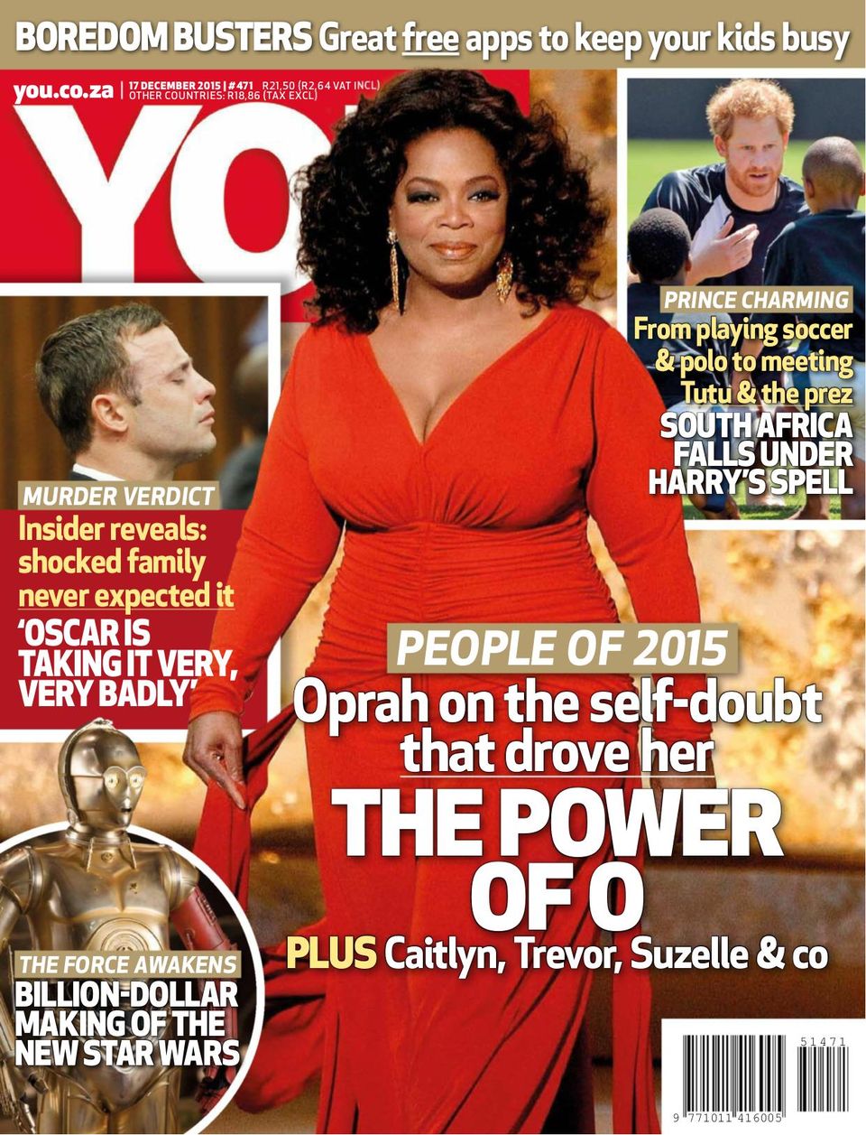 Get digital access to YOU South Africa - December 17 2015 issue ...
