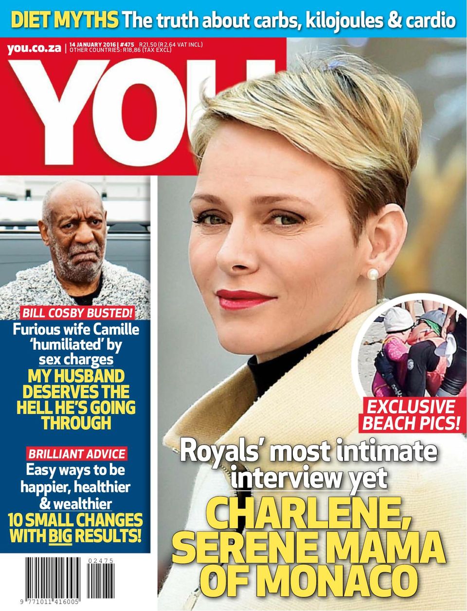 YOU South Africa-January 14 2016 Magazine - Get your Digital Subscription
