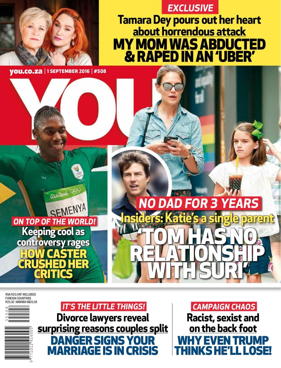 YOU South Africa-September 01, 2016 Magazine - Get your Digital ...