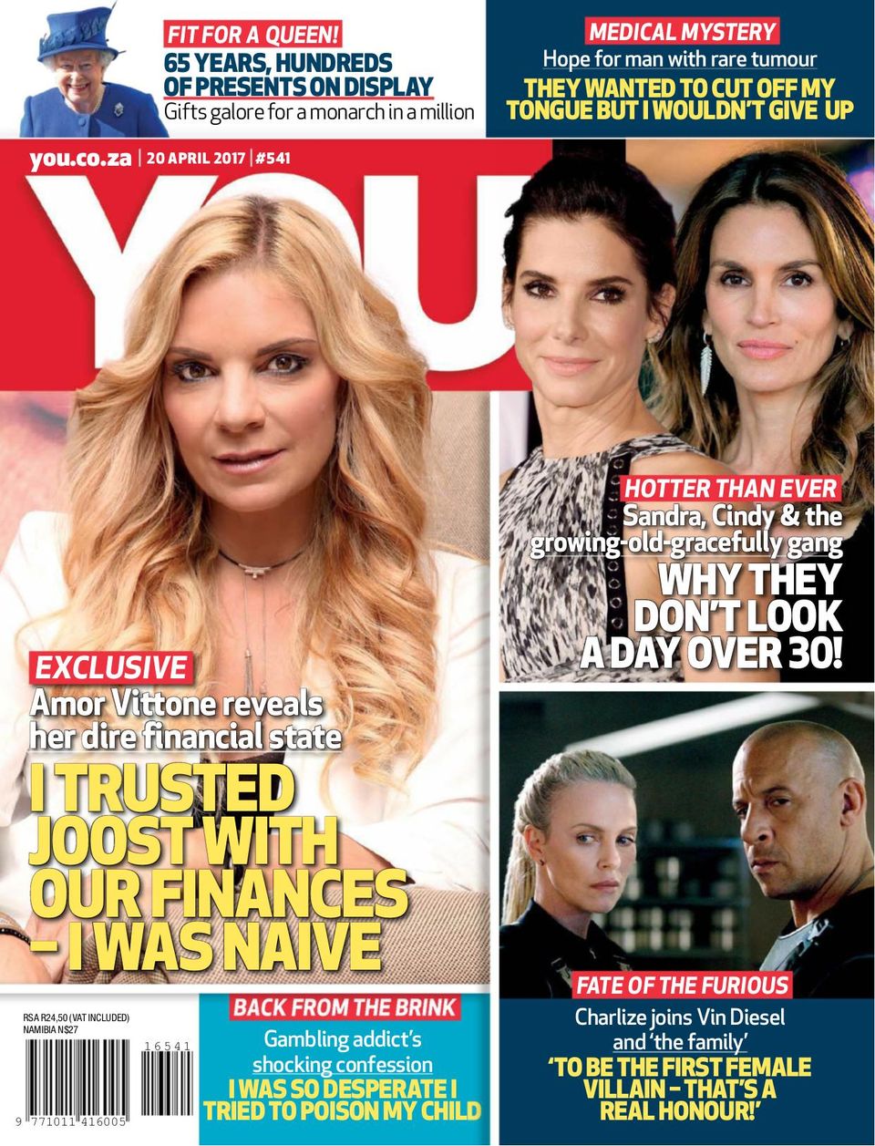 YOU South Africa-April 20, 2017 Magazine - Get your Digital Subscription