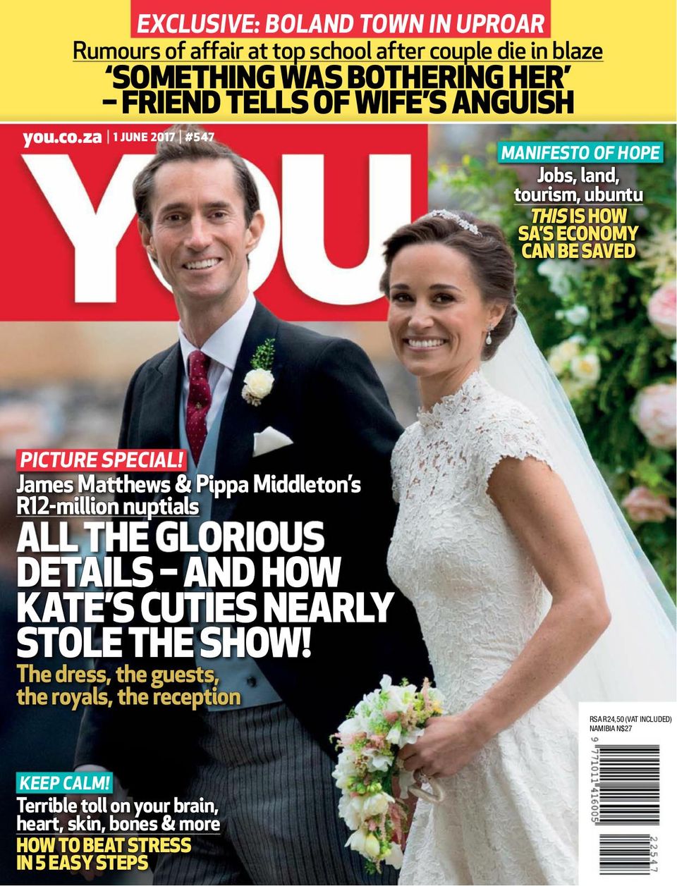 YOU South Africa-June 01, 2017 Magazine - Get your Digital Subscription