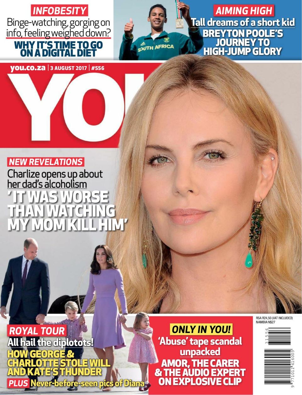 YOU South Africa-August 03, 2017 Magazine - Get your Digital Subscription