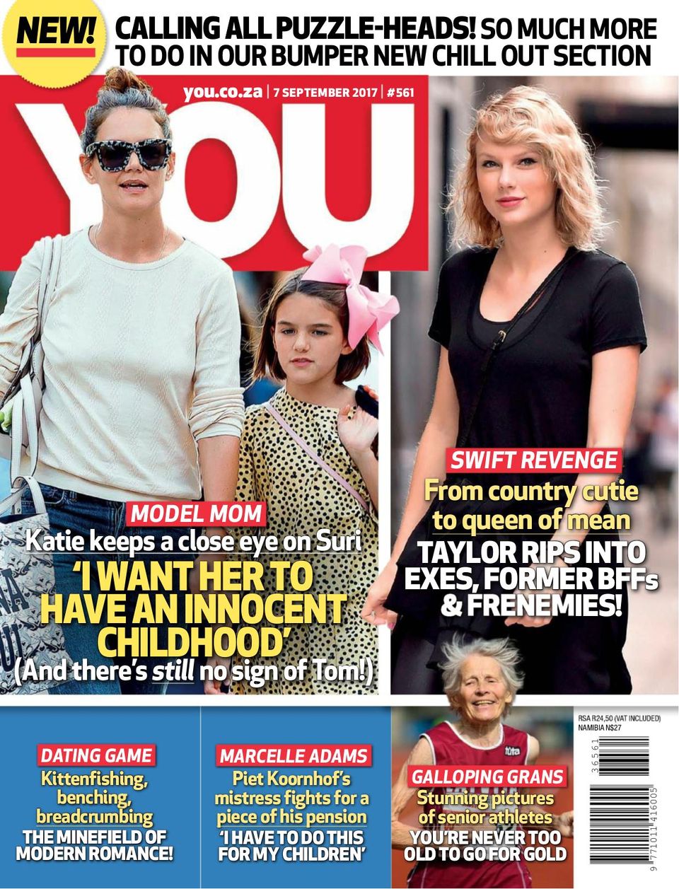 Get digital access to YOU South Africa - September 07, 2017 issue | Magzter.com