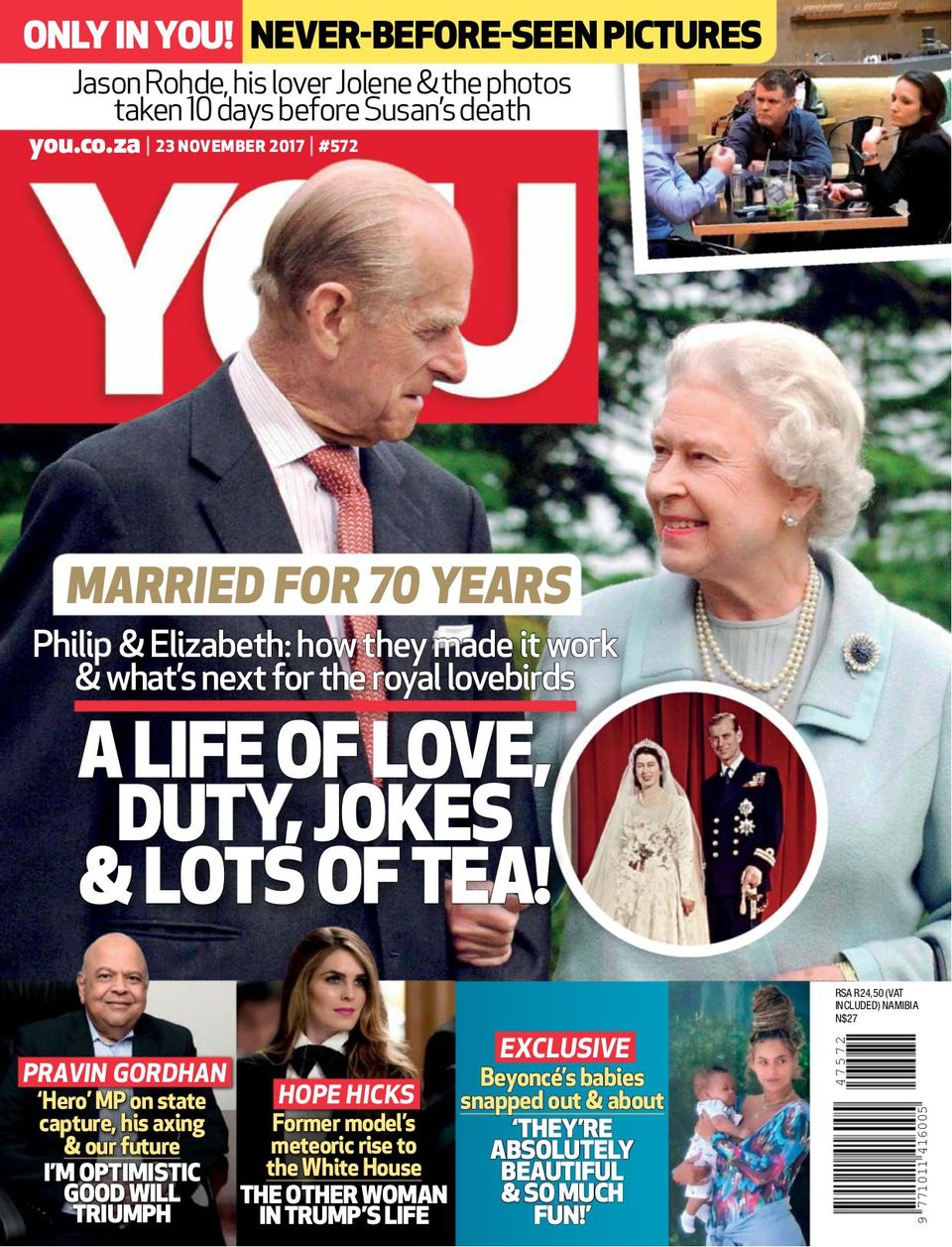 YOU South Africa-November 23, 2017 Magazine - Get your Digital Subscription