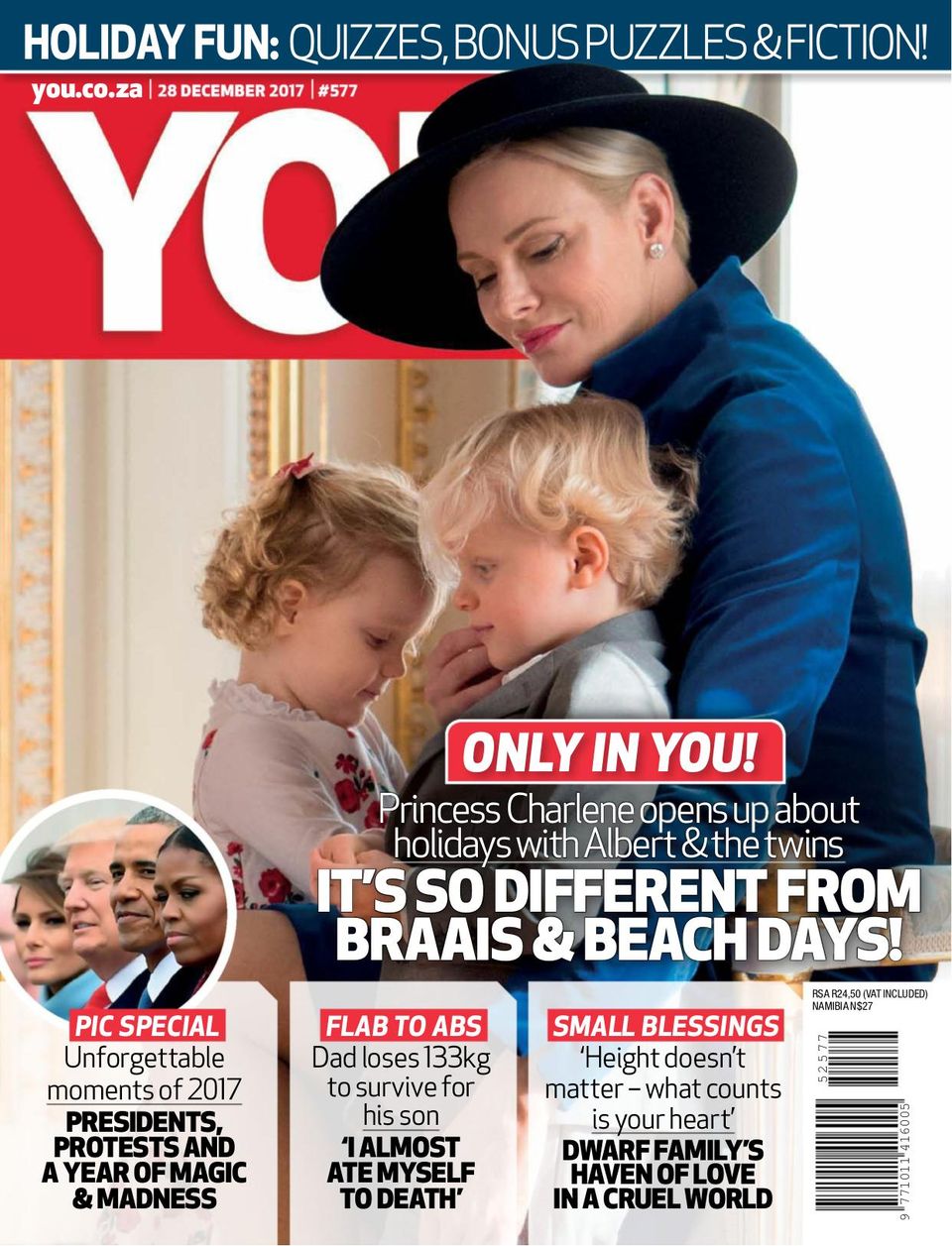 YOU South Africa-28 December 2017 Magazine - Get your Digital Subscription