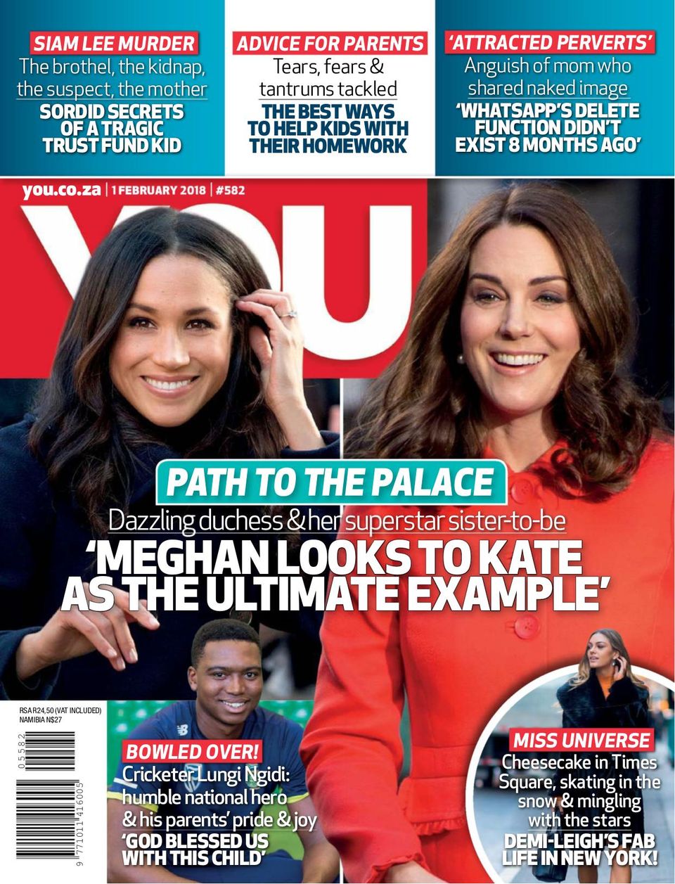 YOU South Africa-1 February 2018 Magazine - Get your Digital Subscription