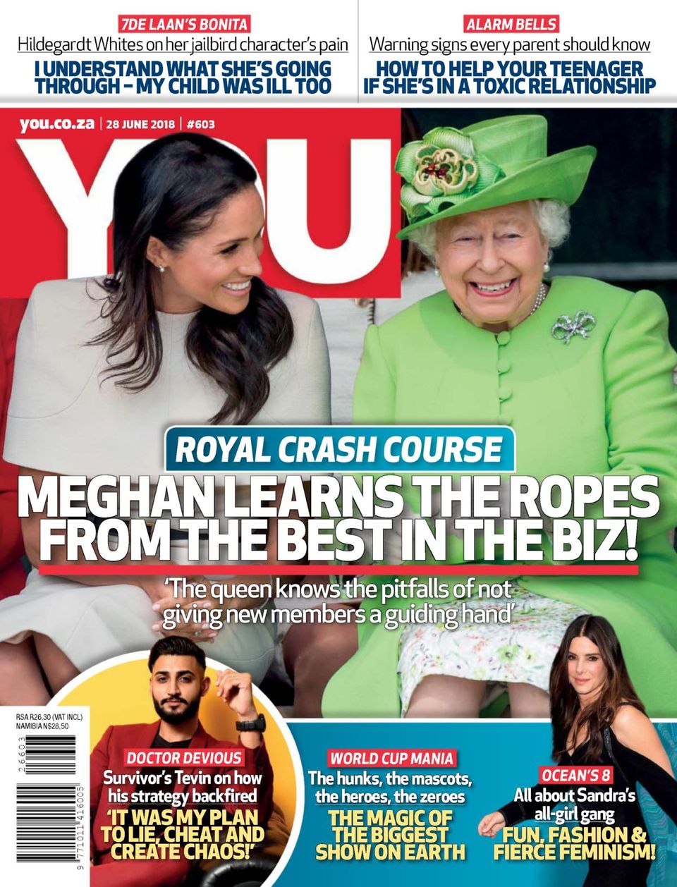YOU South Africa-28 June 2018 Magazine - Get your Digital Subscription