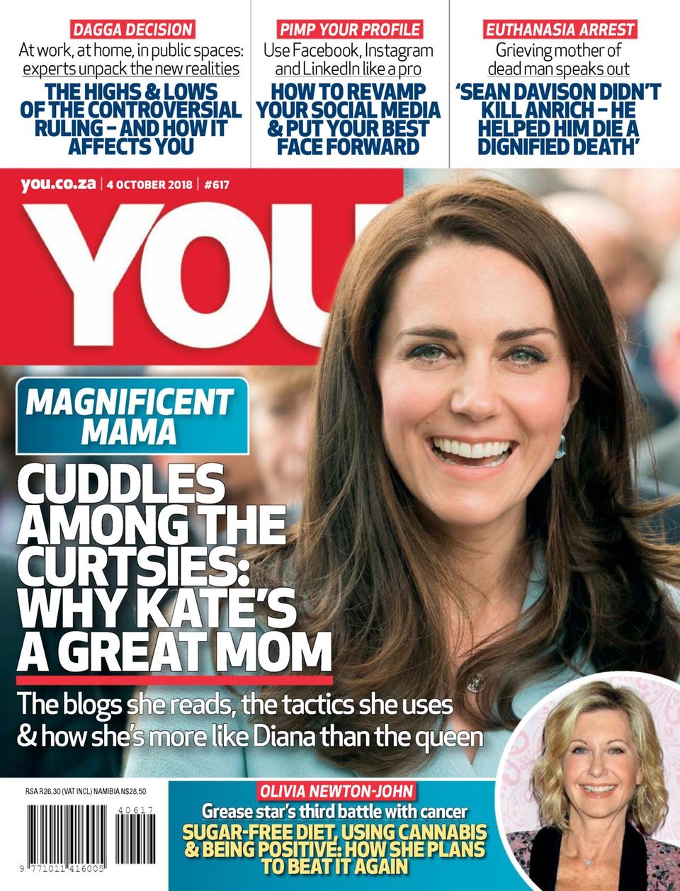 YOU South Africa-4 October 2018 Magazine - Get your Digital Subscription