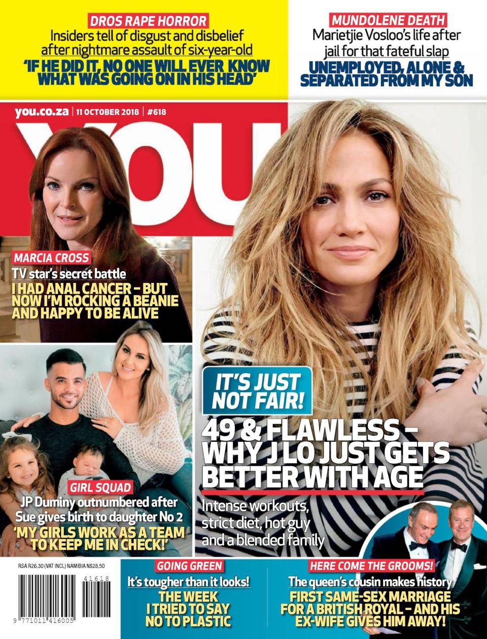 Get digital access to YOU South Africa - 11 October 2018 issue ...