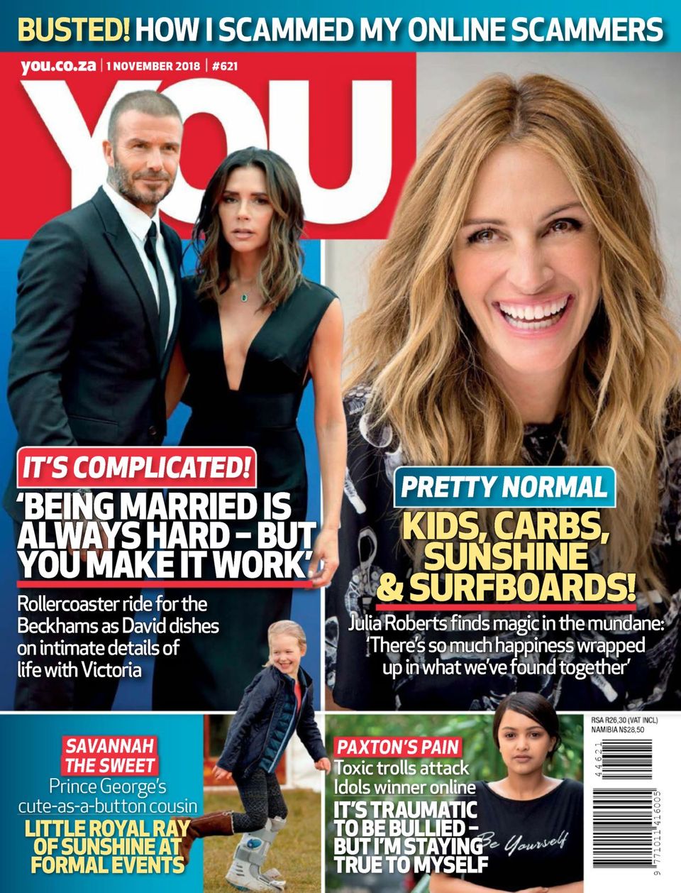 YOU South Africa-1 November 2018 Magazine - Get your Digital Subscription