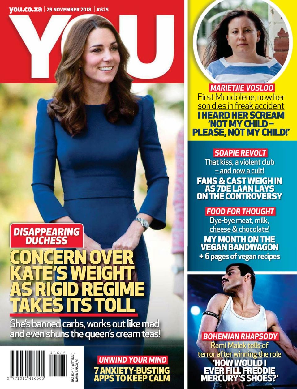 YOU South Africa-29 November 2018 Magazine - Get your Digital Subscription