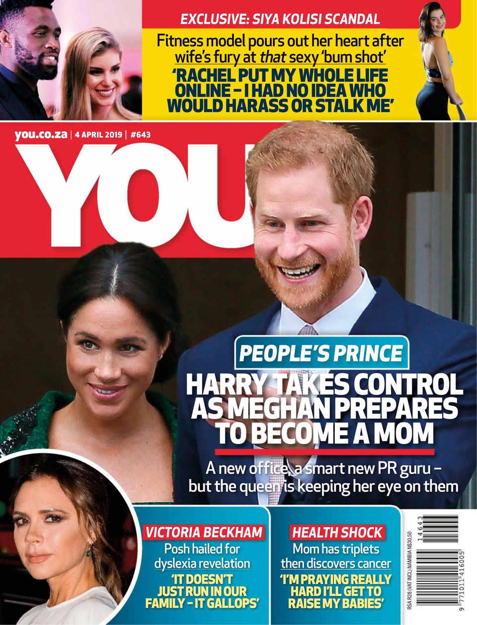 YOU South Africa-4 April 2019 Magazine - Get your Digital Subscription