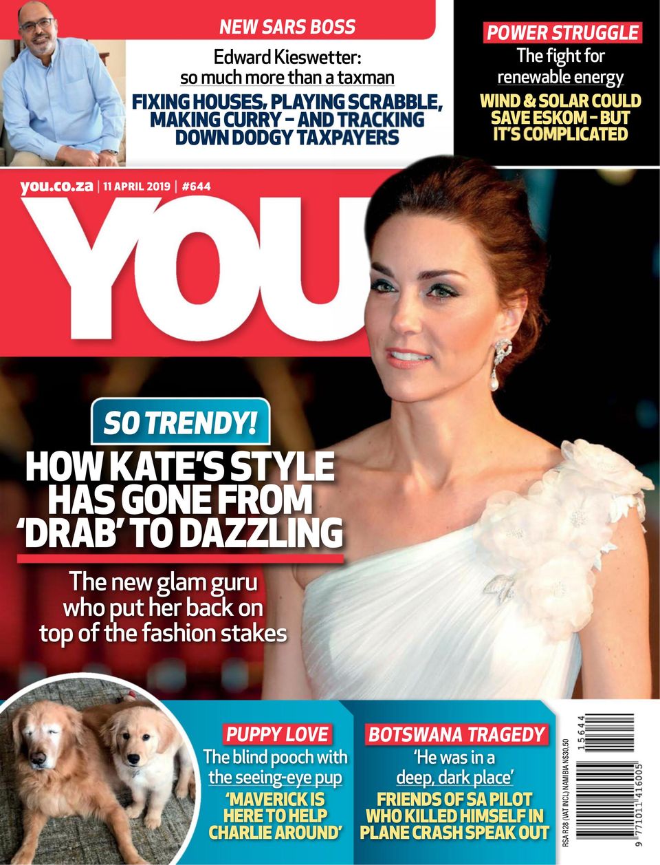 YOU South Africa-11 April 2019 Magazine - Get your Digital Subscription