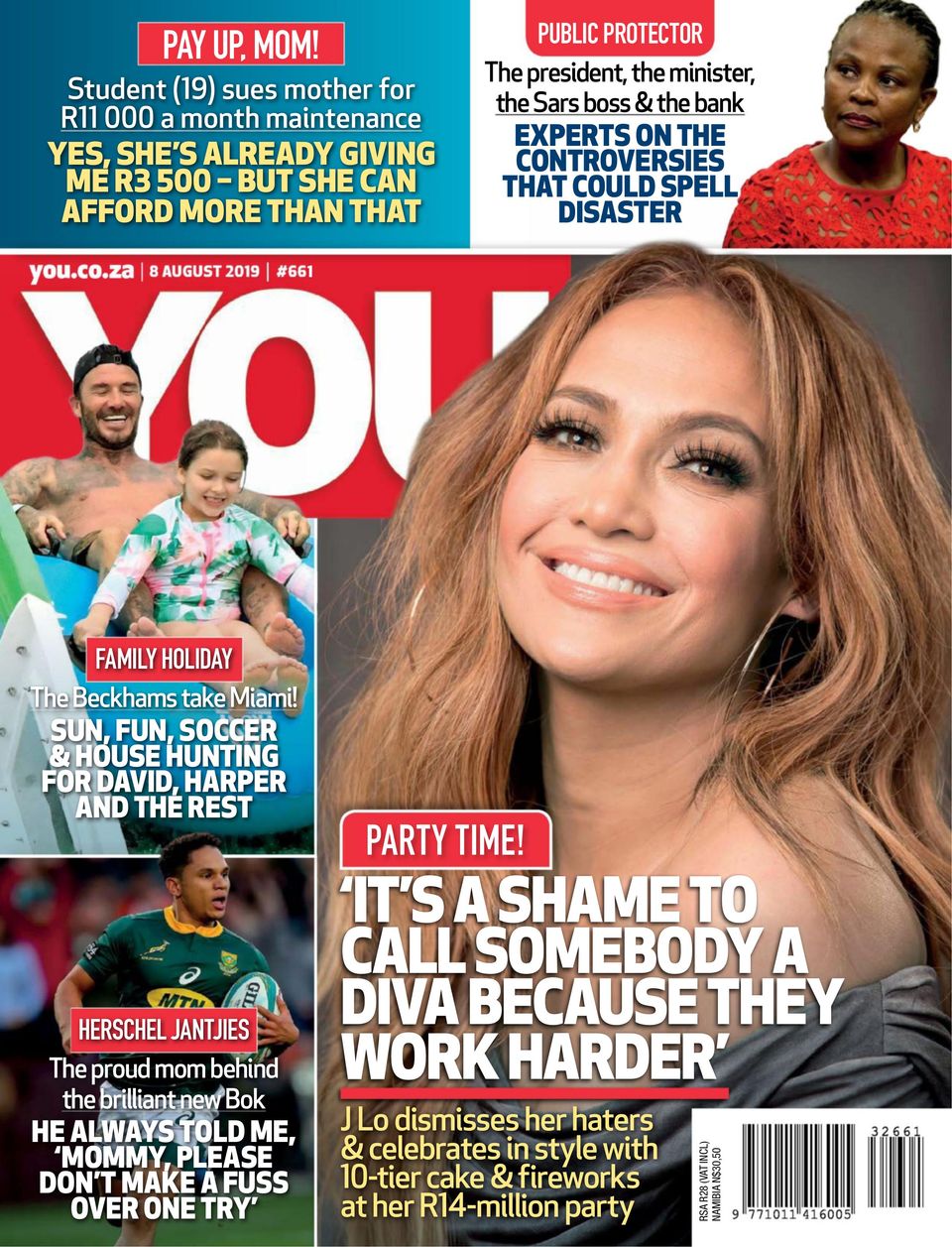 YOU South Africa-8 August 2019 Magazine - Get your Digital Subscription