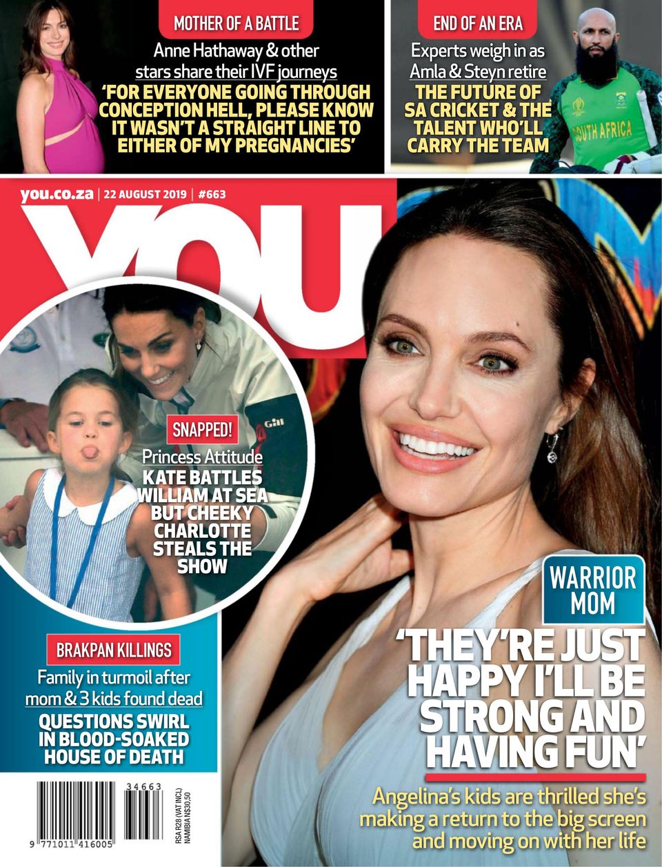 YOU South Africa-22 August 2019 Magazine - Get your Digital Subscription