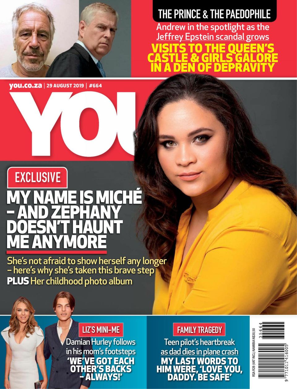 Get digital access to YOU South Africa - 29 August 2019 issue | Magzter.com