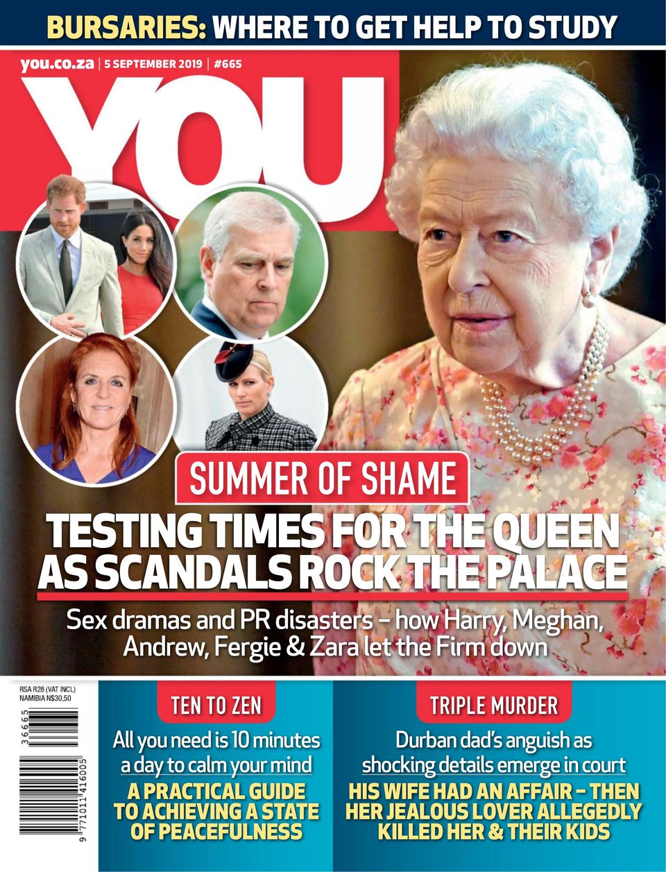 YOU South Africa-5 September 2019 Magazine - Get your Digital Subscription