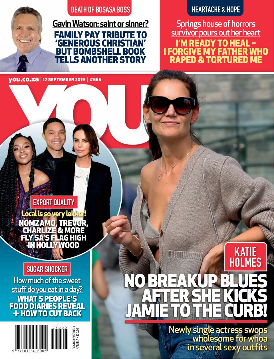 YOU South Africa-12 September 2019 Magazine - Get your Digital Subscription