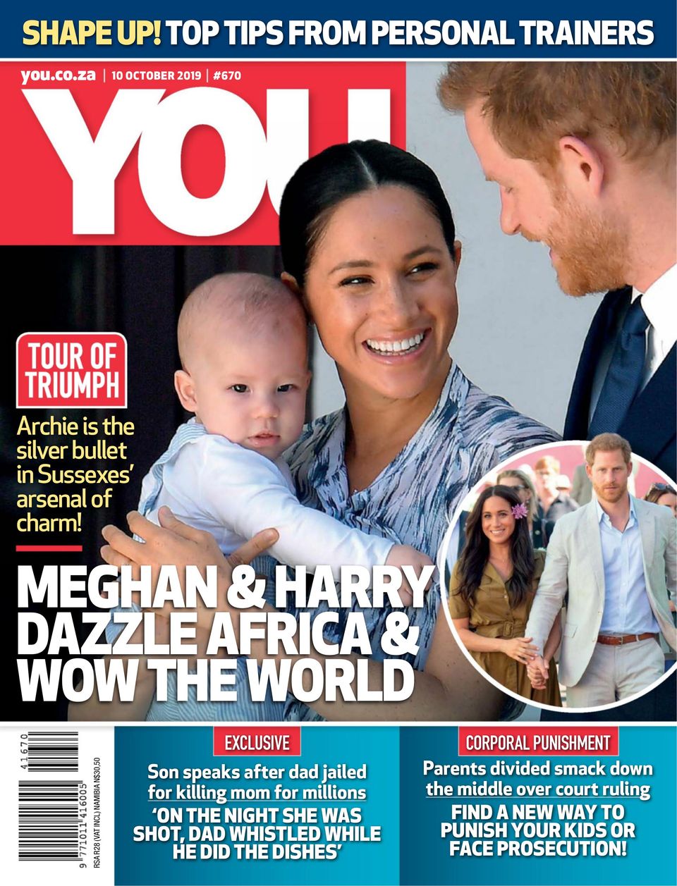 YOU South Africa-10 October 2019 Magazine - Get your Digital Subscription