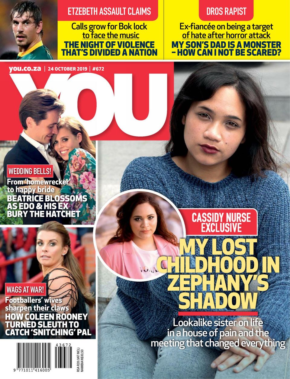 YOU South Africa-24 October 2019 Magazine - Get your Digital Subscription