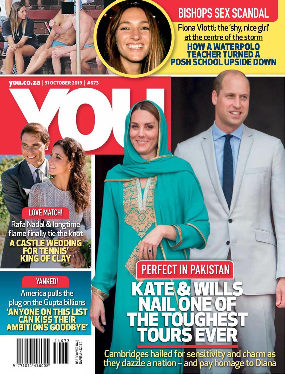 Get digital access to YOU South Africa - 31 October 2019 issue ...