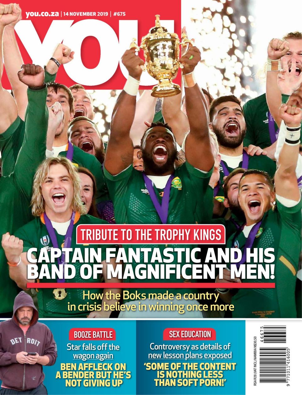 Get digital access to YOU South Africa - 14 November 2019 issue ...