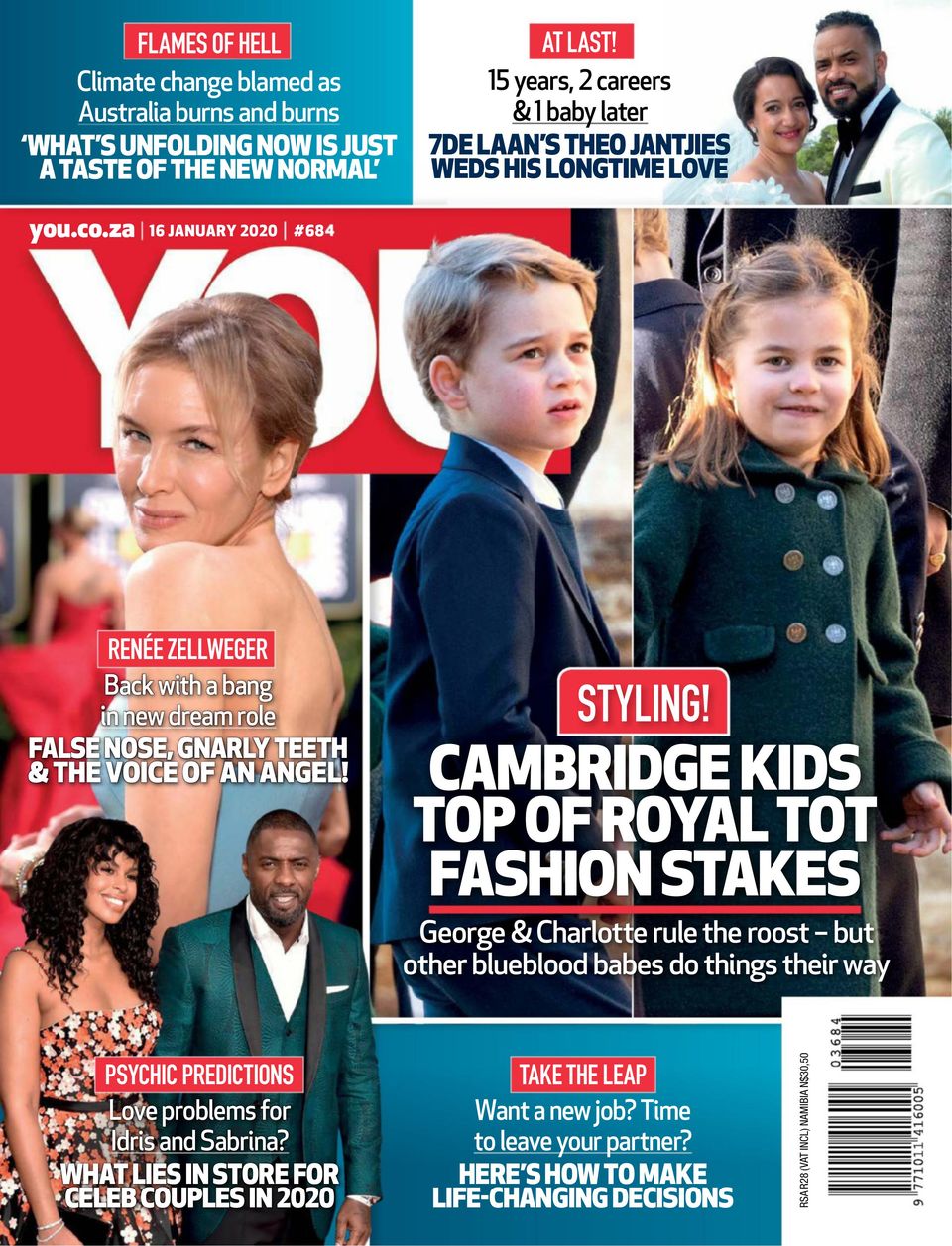 YOU South Africa-16 January 2020 Magazine - Get your Digital Subscription