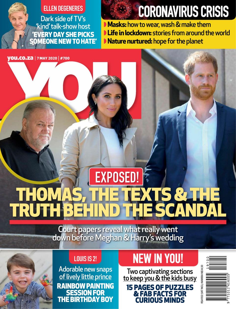 YOU South Africa-7 May 2020 Magazine - Get your Digital Subscription